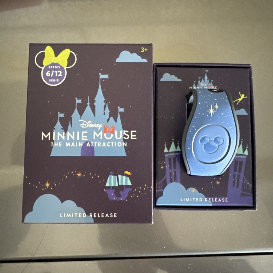Minnie Mouse: The Main Attraction Magic Band Peter Pan's Flight ...
