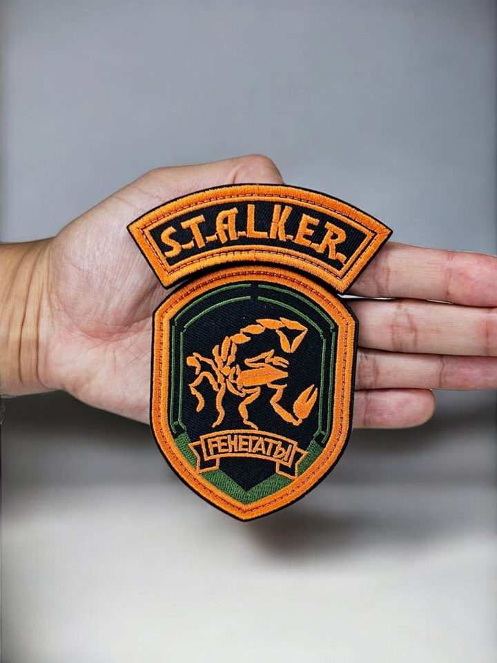 STALKER Factions iron on patches (Bandits, Ecologists, Freedom, Loners ...