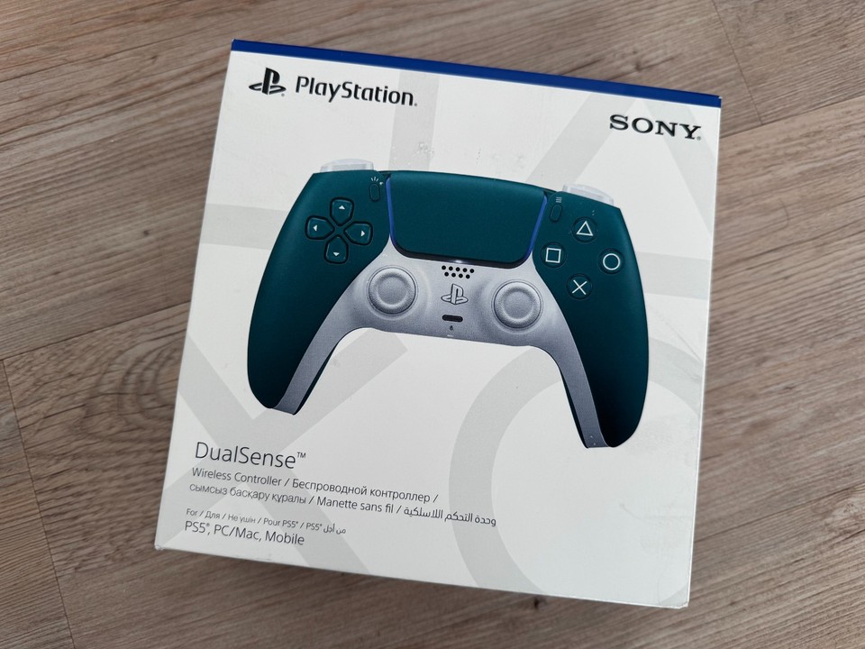 PS5 DualSense Controller Alpine Green EWC 2025 Esports World Cup ...