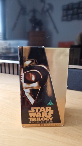 STAR WARS Trilogy Boxed Gold Special Edition VHS Excellent Condition | eBay