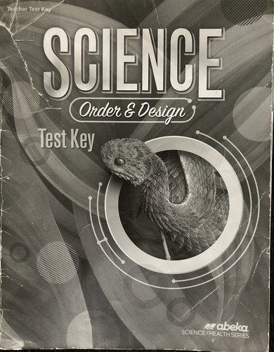 Abeka Science: Order and Design Test Key, 7th Grade, 2nd Edition | eBay