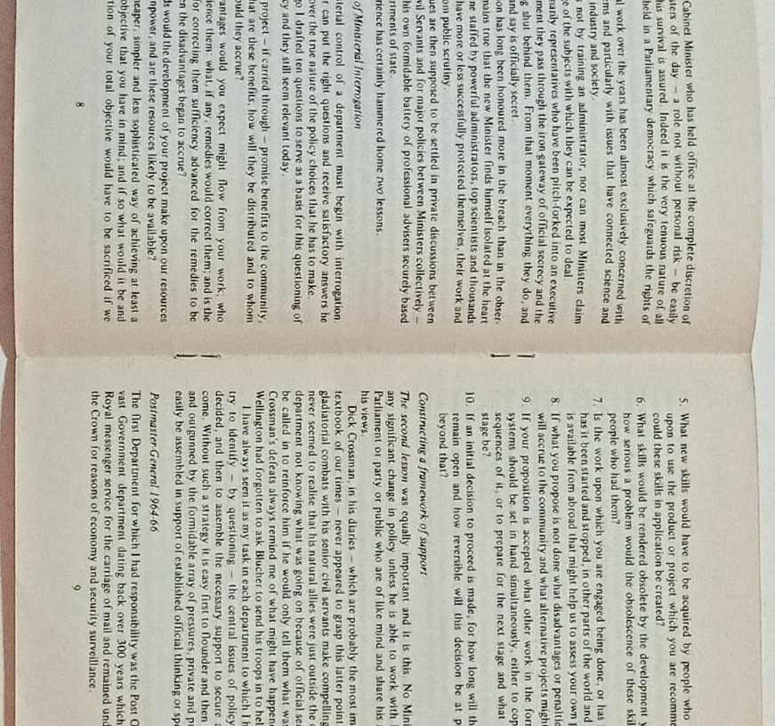 Tony Benn Industry Technology and Democracy 1978 IWC pamphlet | eBay UK