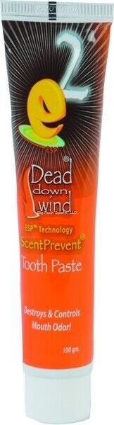 Dead Down Wind Toothpaste Tube w/Natural Enzymes 100 Grams 1221N | eBay