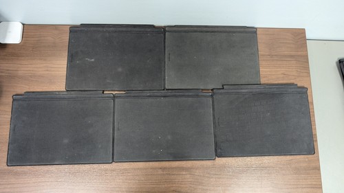 Lot of (10) Microsoft Surface Pro 3, 4, 5, 6 Backlit Keyboard Model ...