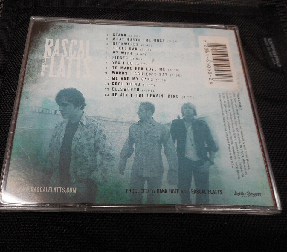 RASCAL FLATTS - Me and My Gang-- Audio CD 720616505828| eBay