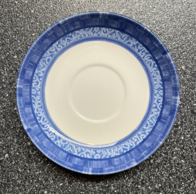 Johnson Brothers Priory Ice Blue Saucer ~new~ | eBay
