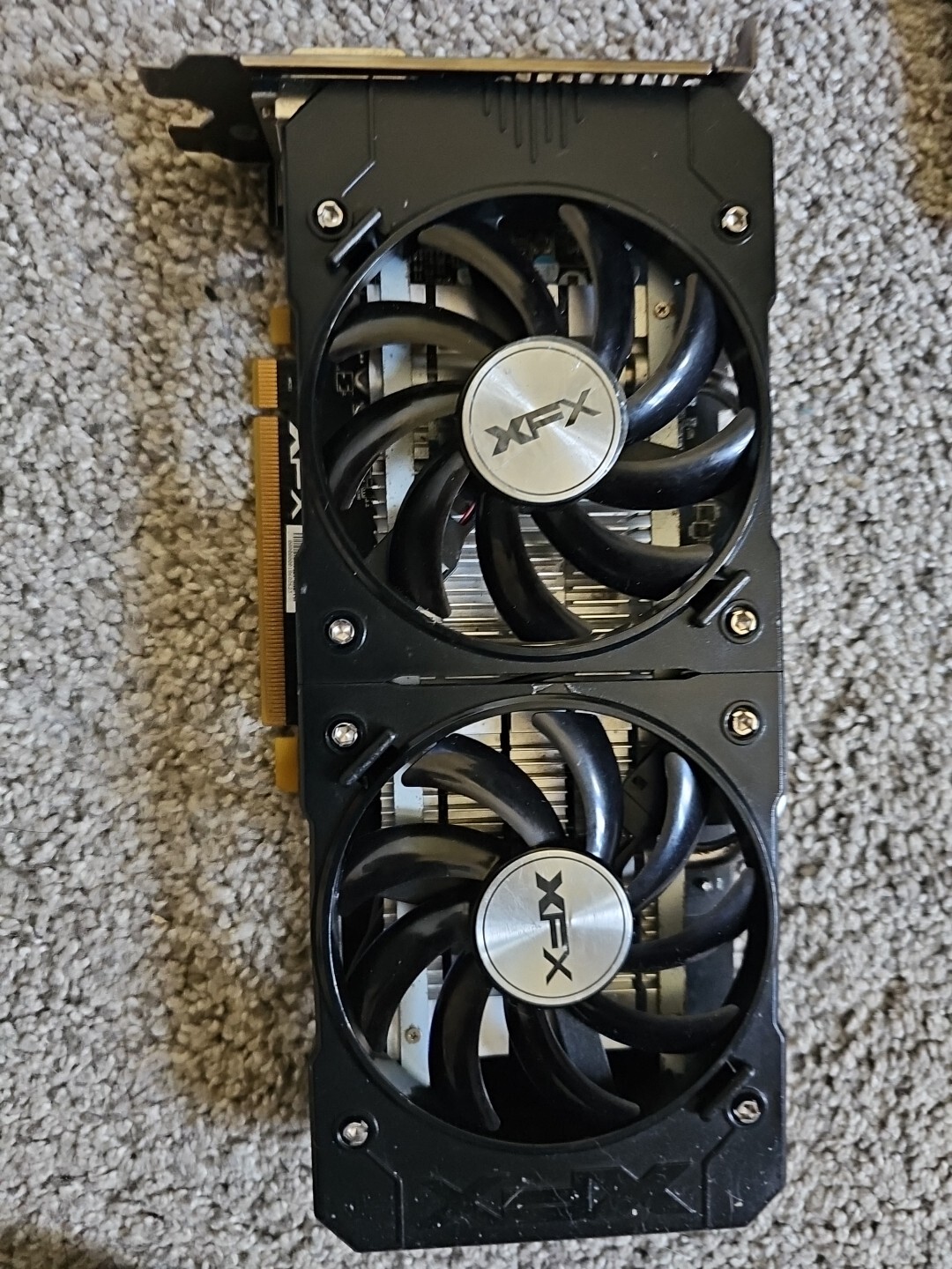 XFX Radeon R7 360 2GB GDDR5 Graphics Card - DisplayPort, HDMI, DVI