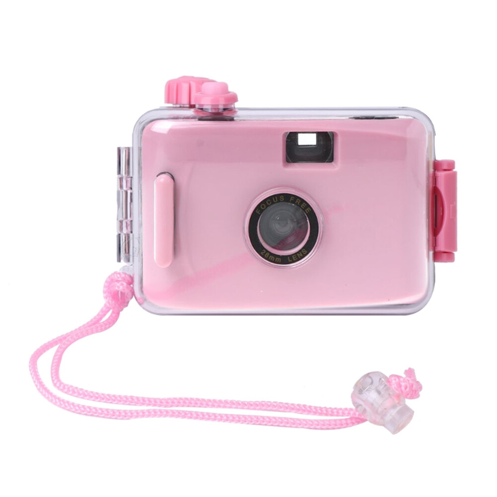 Kids Camera Non-disposable Waterproof Shockproof Film LOMO Camera Toys ...