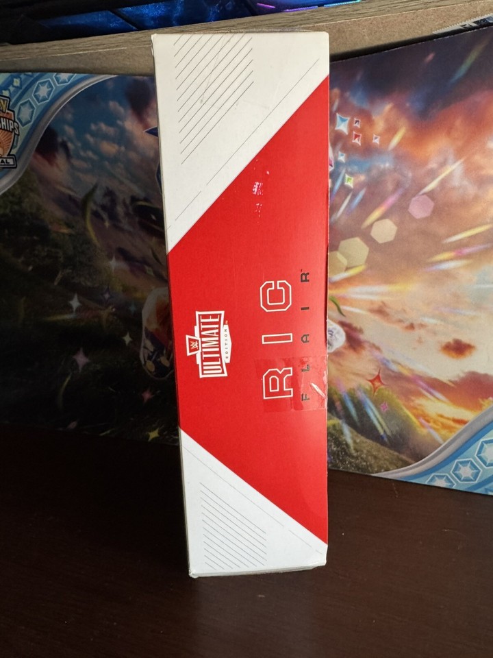 WWE Ultimate Edition Ric Flair Series 9 Mattel Toy Wrestling Figure Dmg ...