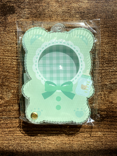 FUKUYA - Baby Bear Mini Acrylic Frame - Apicolle Kuji (Prize B-4) | eBay