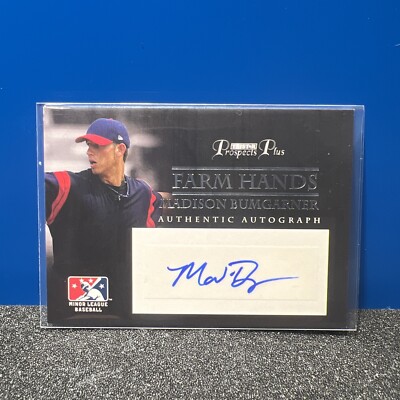 2007 TRISTAR Prospects Plus - 🔥Farm Hands Autograph Madison Bumgarner ...
