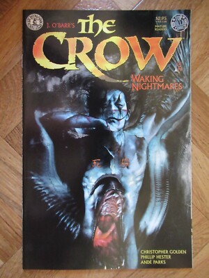THE CROW WAKING NIGHTMARE #1 VERY FINE/NEAR MINT (Z41) | eBay
