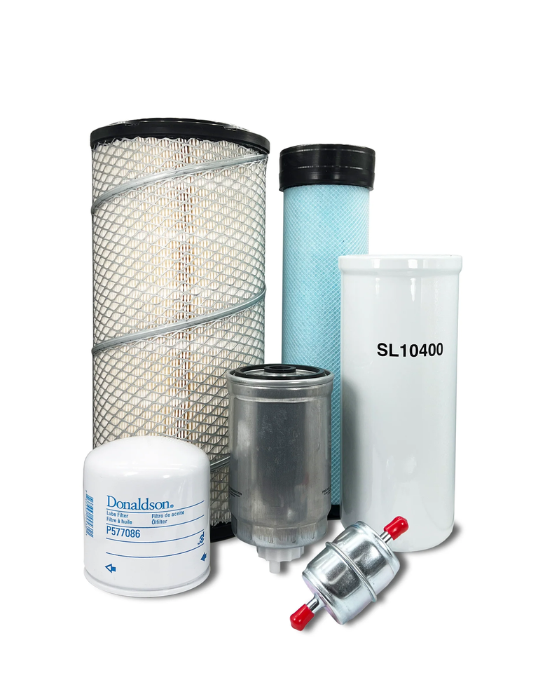 HERO® Maintenance Filter Kit For CASE SR200 Skid Steer Loader | eBay
