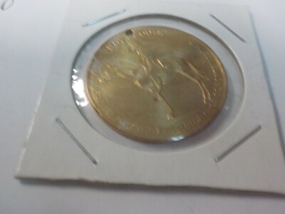 P-9590 1910 Excellsior Boy Scout Coin with good luck symbol on back | eBay