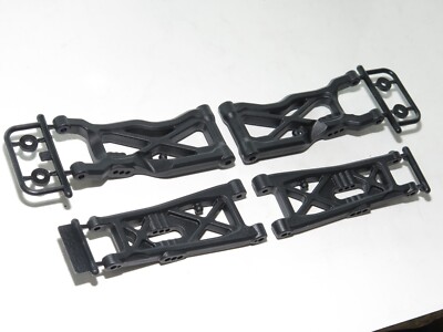 ASC90041 TEAM ASSOCIATED RC10 B7 BUGGY FRONT REAR A-ARMS | eBay