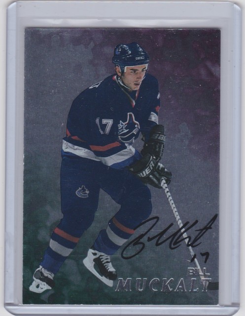1998-99 In the Game Be A Player - #291 Bill Muckalt (RC) for sale ...