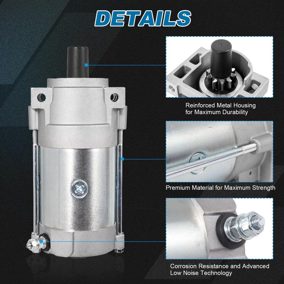 136-7880 Lawn Mower Starter Motor for 2P77F Engines For Toro Timecutter ...