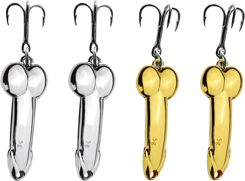 4Pcs Funny Fishing Lures for Freshwater and Saltwater Top Water Bass ...