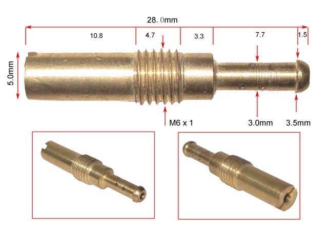 GL 1500 Jet Kit BASIC Stage 3 GL1500 Valkyrie 1997-03 Carb Pilot 38 ...