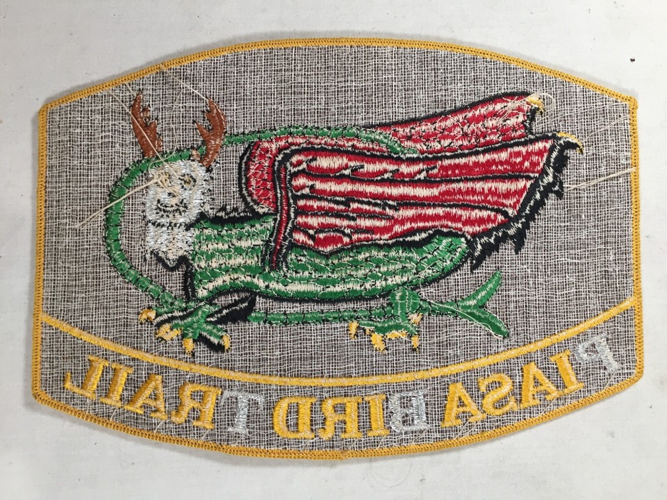 Piasa Bird Trail Trail Jacket BSA Trail Patch | eBay