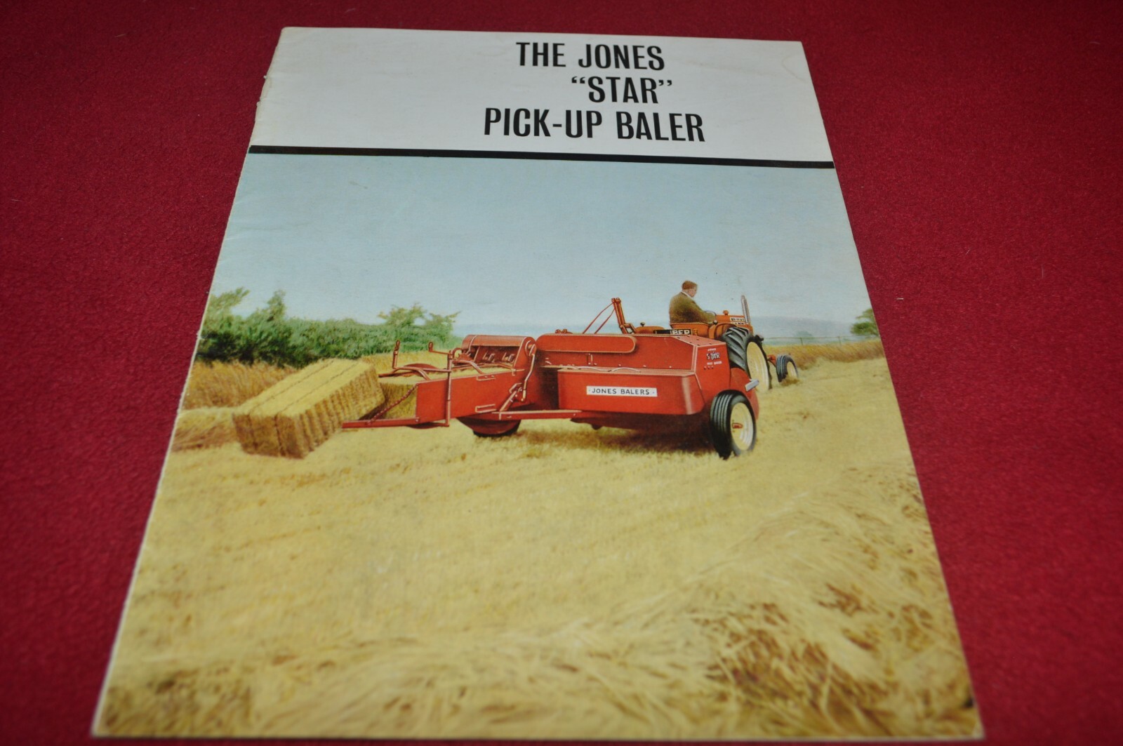 Jones Star Pick Up Baler Dealers Brochure CDIL | eBay