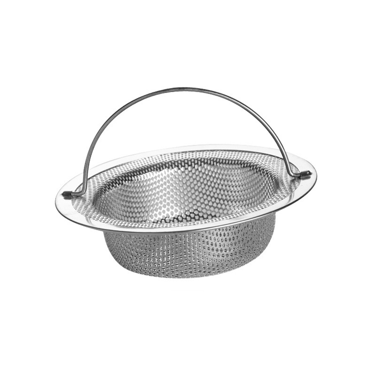 Stainless Steel Colander Sink Drain Strainer Waste Stopper Basket ...