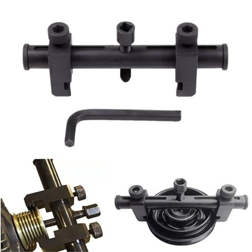 New 35mm -165mm Universal puller For Ribbed Drive Pulley Crankshaft ...