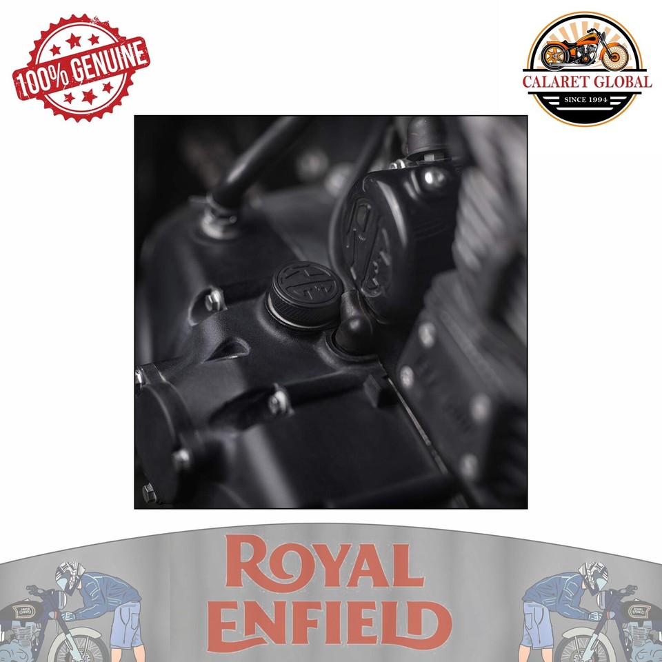 Royal enfield genuine oil filler cap for Classic 350 | 500 Bullet 350 ...