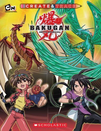 Bakugan: Create and Trace by Scholastic, Inc. 9780545123044 | eBay ...