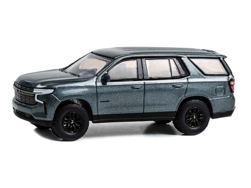 2023 Chevrolet Tahoe RST - Silver Sage Metallic Diecast 1:64 Scale ...