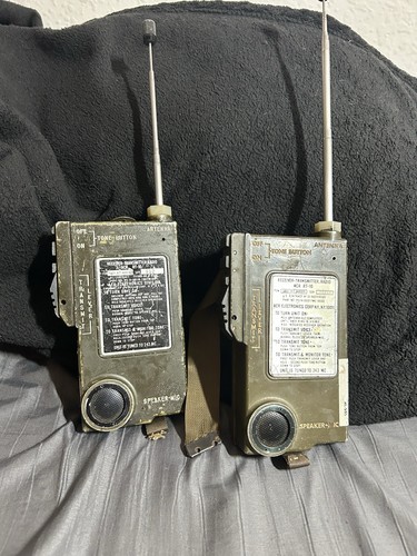 ACR Receiver, Transmitter Rt – 10 Military Survival Radio | eBay