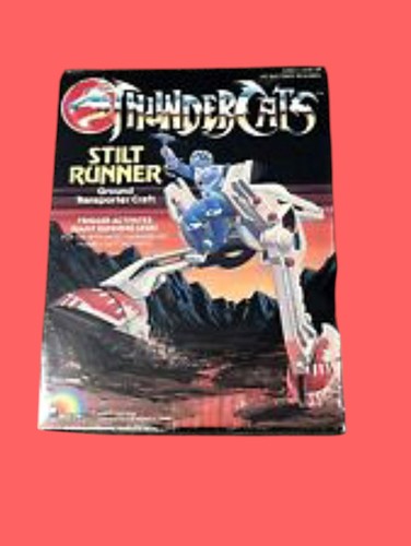 Thundercats Thunder Wings Stilt Runner Luna Lasher Replacement Box Your ...