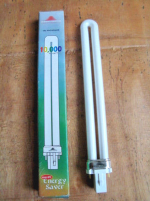 11W/ 840 G23 base Compact fluorescent bulb 4000K 760 Lm | eBay Australia