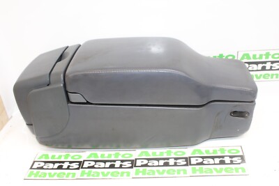 00-05 LeSabre - Blue Leather Fold Down Arm Rest Center Console Cup ...