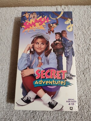 SECRET ADVENTURES SMASH How To Survive Junior High VHS ~ NEW SEALED ...