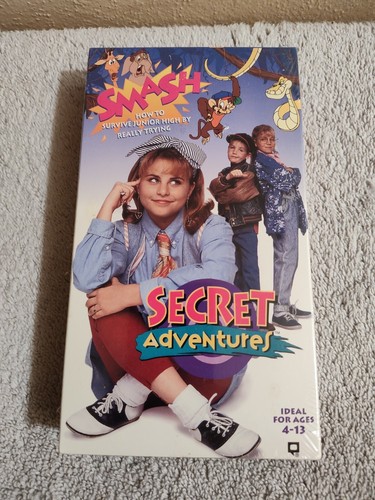 SECRET ADVENTURES SMASH How To Survive Junior High VHS ~ NEW SEALED ...