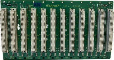 SCHROFF 23000-042, 23000 042. VME JI 12 slot. SKUE27 | eBay