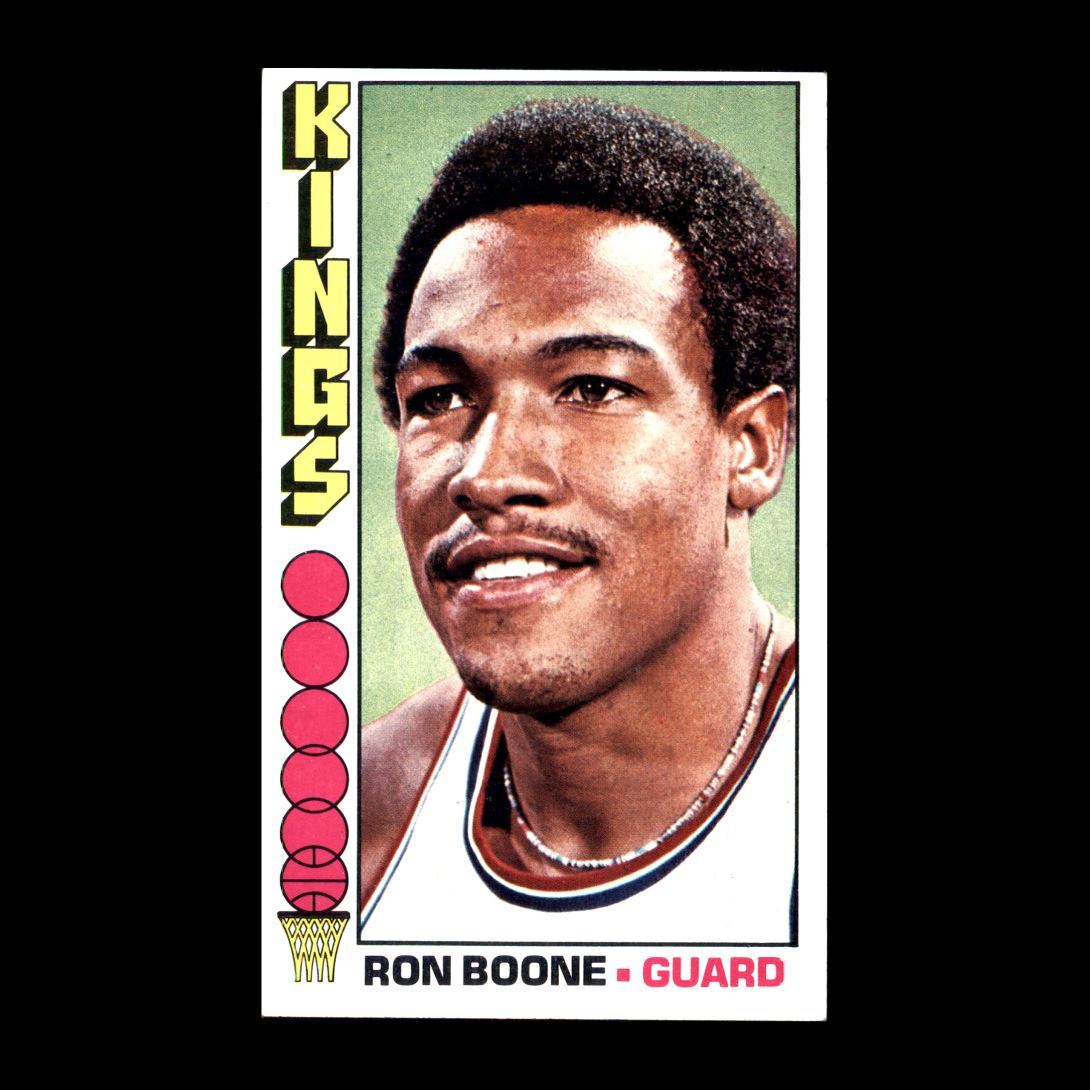 Ron Boone 1976-77 Topps Kansas City Kings #95 Great Vintage! 2 | eBay