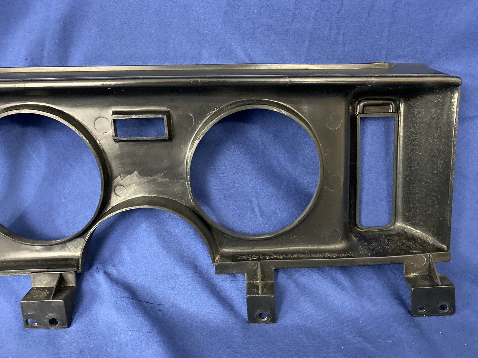 82-92 Firebird Dash Bezel Gauge Surround - Gray | eBay