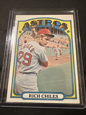 1972 Topps Baseball Card #56 Rich Chiles - Mid Grade - VG/EX! | eBay