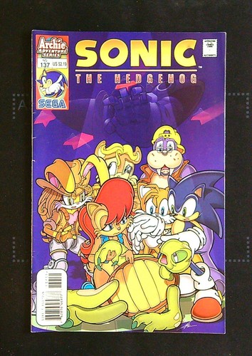 Sonic the Hedgehog Volume 2 Comic Collection - Issues 131-199 Archie | eBay