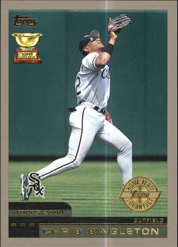 2000 Topps Home Team Advantage White Sox Baseball Card #438 Chris ...