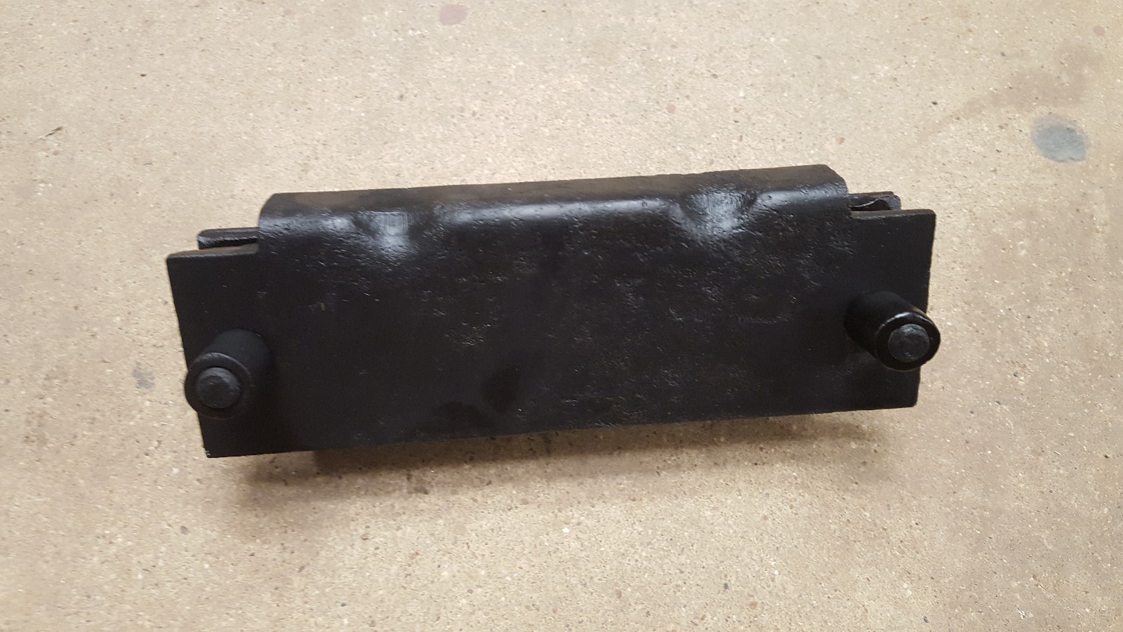 For Jeep Willys MB GPW CJ2A CJ3A M38a1 NOS Rear Motor Mount ...