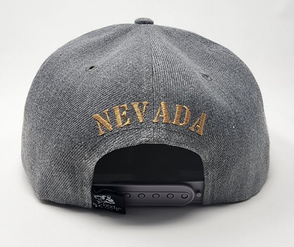 RENO NEVADA USA FLAG ADJUSTABLE SNAPBACK HAT CAP *NWOT* | eBay