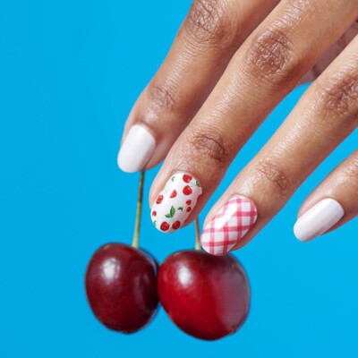 Color Street Nail Polish Strips CHERRY-PICKED Retired NEW Free Ship | eBay