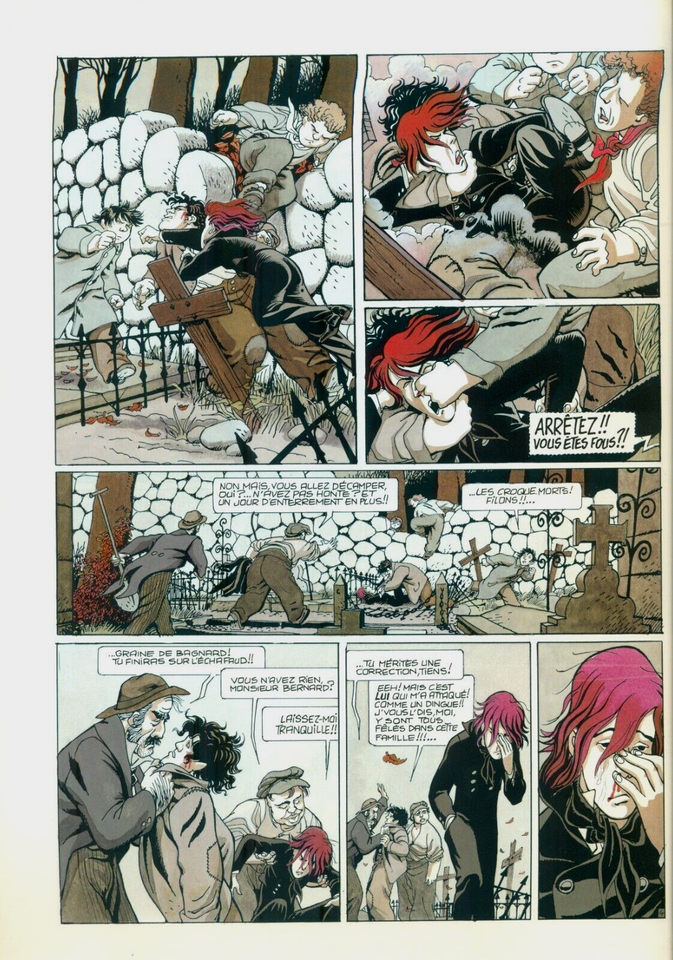BD - SAMBRE – PLUS NE M’EST RIEN par YSLAIRE et BALAC – GLÉNAT 1994 ...