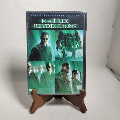 The Matrix Revolutions (DVD, 2004, 2-Disc Set, Full Screen) NEW | eBay