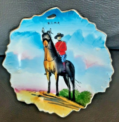 Vintage RCMP Royal Canadian Mounted Police Plate | eBay
