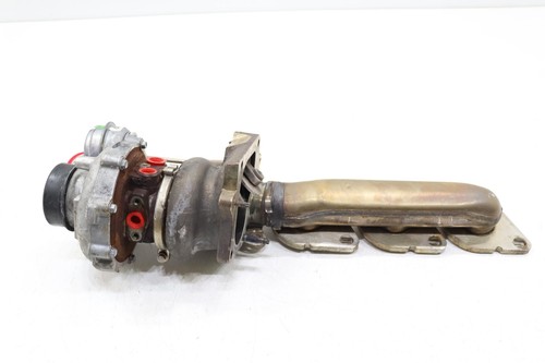 2017 - 2019 MERCEDES GLS550 X166 ENGINE LEFT SIDE TURBOCHARGER MANIFOLD ...