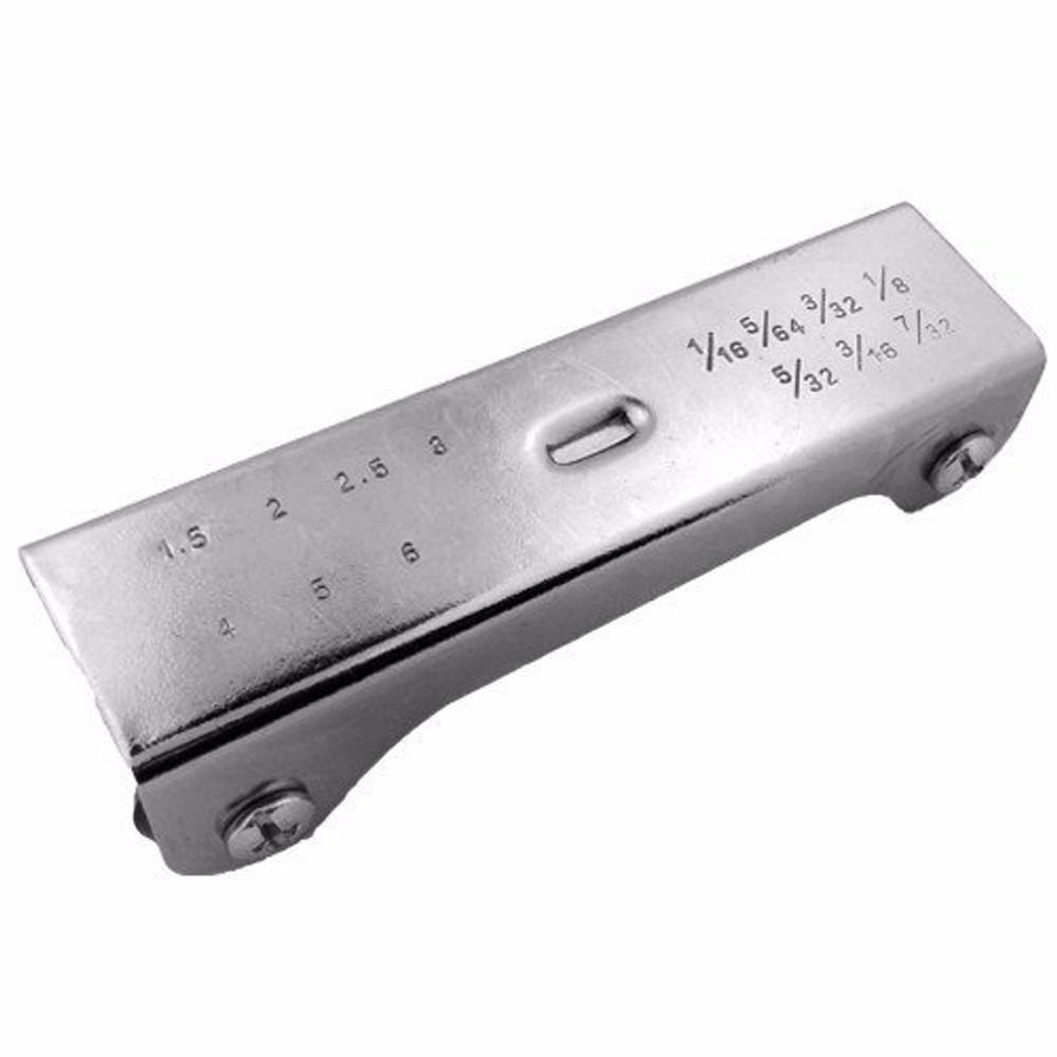 14 Pcs Folding Metric Combination Hex Key Allen Wrench Set 1/16" to 7/ ...